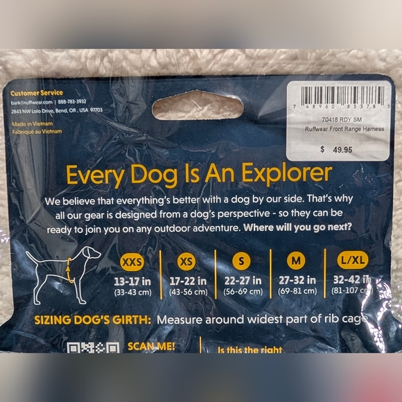 RuffWear | Dog | Ruffwear Front Range Reflective Frontclip Dog Harness ...